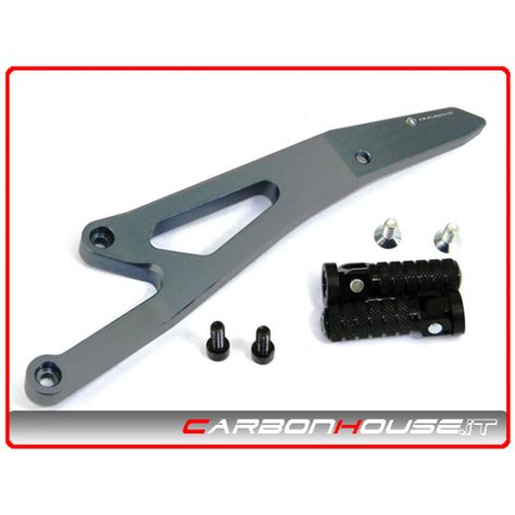 Ergal Alloy Ducati Hypermotard 821sp Hyperstrada Passenger Footpeg