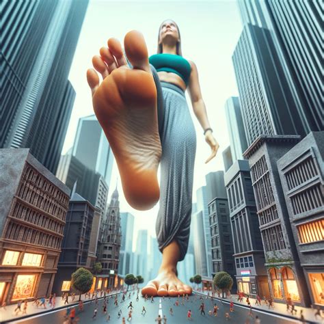 Giantess Yoga 2 Ai By Llkmn On Deviantart