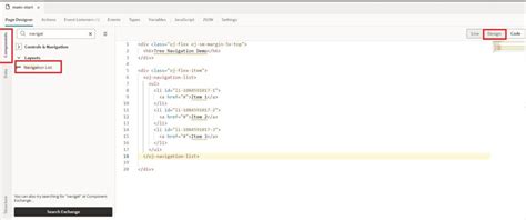 Working With Tree Navigation In Oracle Visual Builder Techsupper
