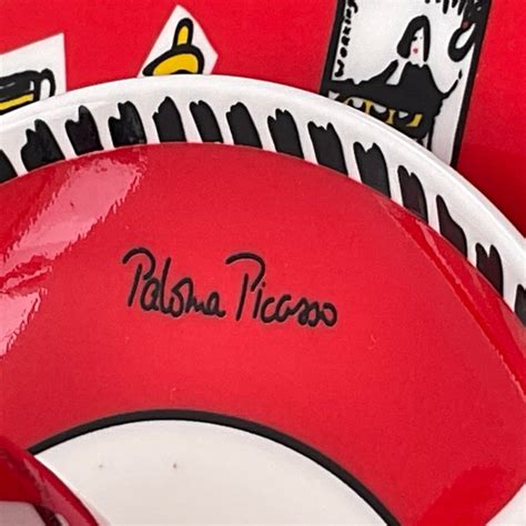 Paloma Picasso Bone China Etsy
