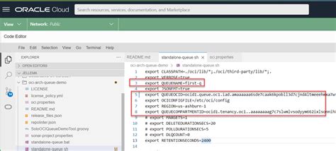 first steps with oci queue service fully managed massively scalable