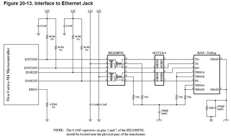 Resolved TM C NCPDT Ethernet Connection To Transformer Center Taps Other