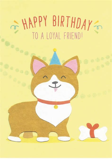 Loyal Friend Birthday Cards From Africa