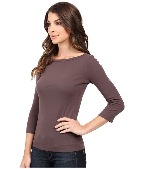 Three Dots Sleeve British Tee Stardust Zappos Free Shipping BOTH Ways