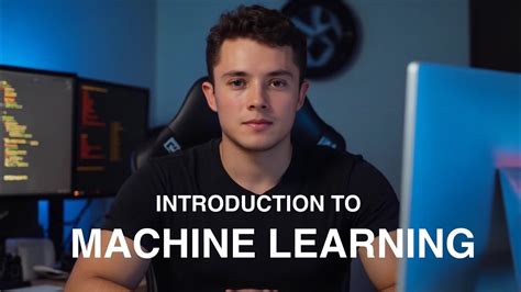 Introduction To Machine Learning Youtube