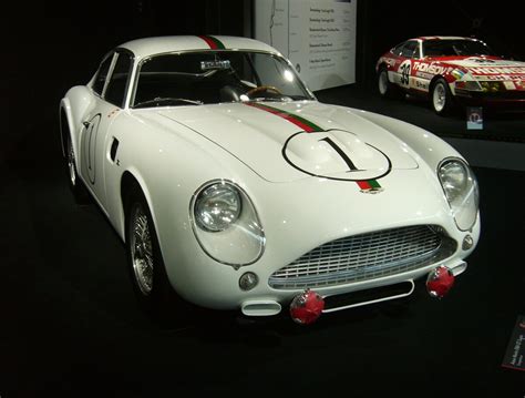 Aston Martin DB4 GT Zagato Aus Dem Jahr 1961 Vom Aston Martin DB4 GT