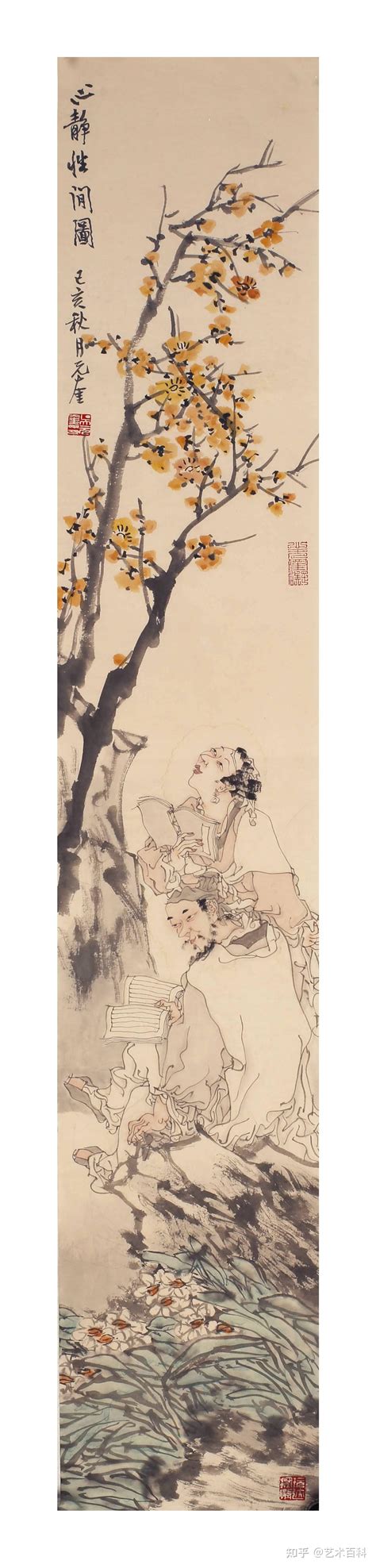 传统的苏醒——吴元奎新古典主义人物画作品欣赏（七） 知乎