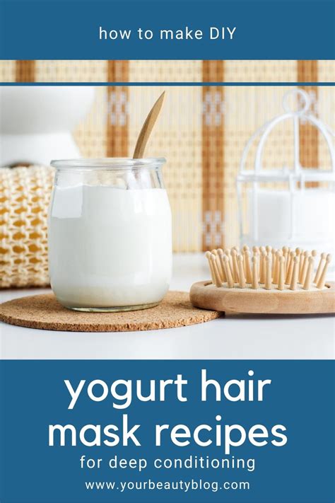 Yogurt Hair Mask Benefits 7 Easy Diy Recipes Everything Pretty