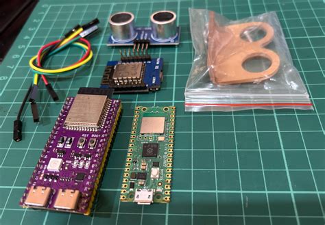 water level indicator water tank using ultrasonic sensor hc sr04 for esp8266 esp32
