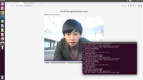 GitHub Kenpi Biometric Authentication Door Lock System