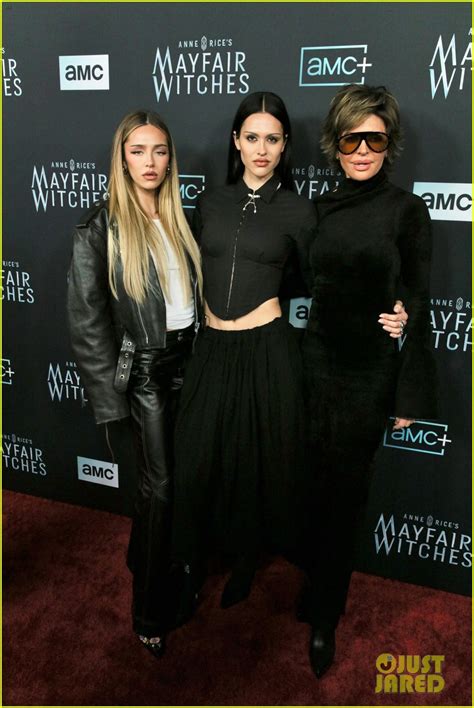 Alexandra Daddario Goes Gothic Chic At Mayfair Witches Premiere