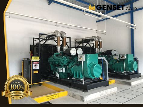 Distributor Resmi Genset Merk Yanmar Kualitas 1 Id