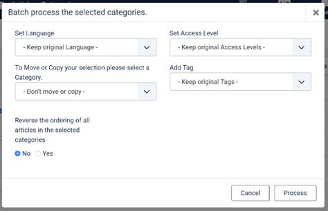 Help4 X Contacts Categories Joomla Documentation