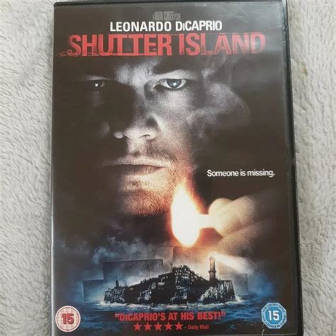 Shutter Island Dvd 2010 Drama Is Set In 1954 Depop
