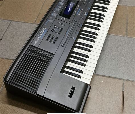 Roland E 500 Roland E 500 Intelligent Keyboard Reverb