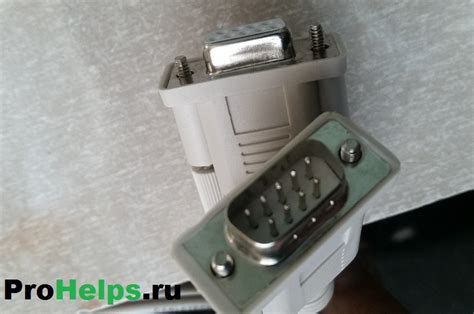 Распиновка COM порта(RS232)