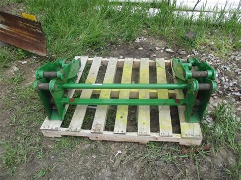 John Deere Quick Attach Loader Adaptor Agriculture BigIron