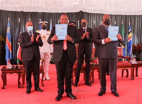 Kenya Dispatch Drc Joins East Africa Bloc In Nairobi Ceremony Jurist