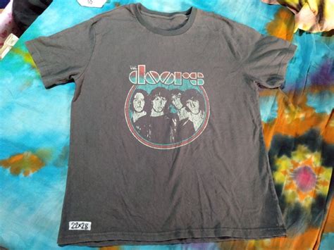 The Doors, Men's Fashion, Tops & Sets, Tshirts & Polo Shirts on Carousell