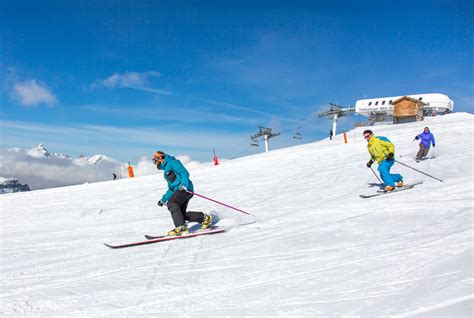 Telemark Lessons Samoëns Station De Ski Et Village Authentique En