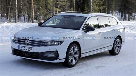 New Vw Passat Spied Looking A Lot Like Todays Model