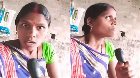 या महिलेचे गाणे ऐकून यूजर्स थक्क सोशल मीडियावर व्हिडीओ होतोय व्हायरल