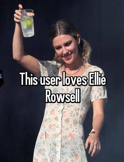 Ellie Rowsell