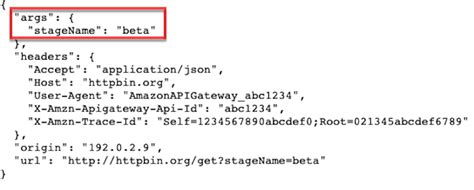 Menggunakan Variabel Tahap Amazon Api Gateway Amazon Api Gateway