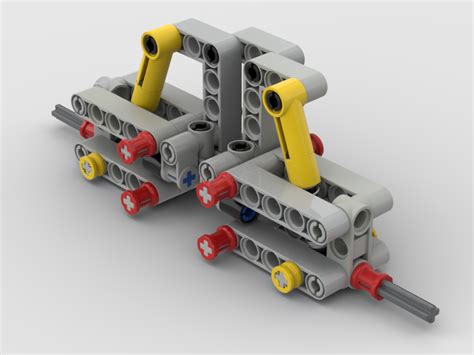 Lego Moc Small Suspension By Potetoz Rebrickable Build With Lego