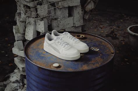 Abc Mart台灣 【 Puma Abc獨家販售 復古小白鞋