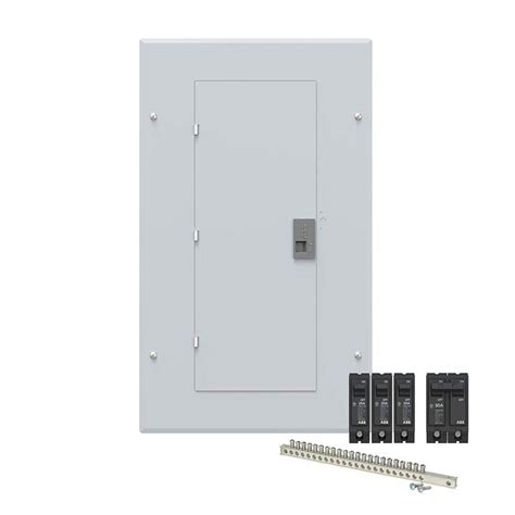 Abb 200 Amp 20 Space 40 Circuit Main Lug Indoor Plug On Neutral Load Center Value Pack