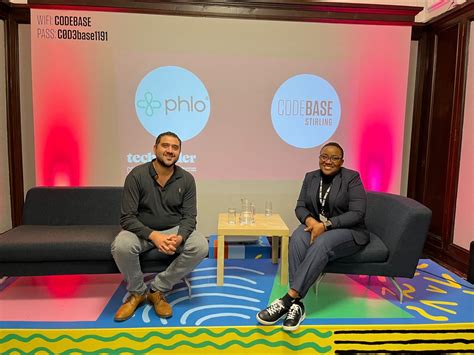 Codebase Central Scotland On Linkedin We Had The Privilege Of