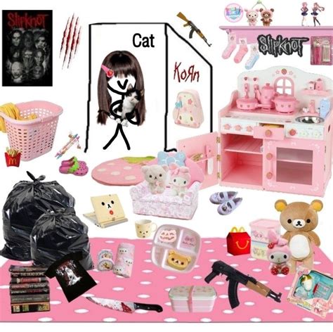 Cat Ok In Cute Texts Creepy Pictures Anime Character Design