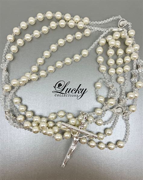 Pearl Lazo De Boda Wedding Lasso Pearl Lasso Classic Timeless Ivory
