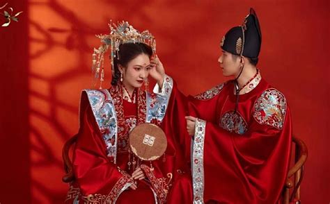 汉服婚纱照