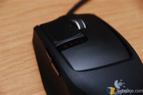 Logitech G Laser Gaming Mouse Techgage