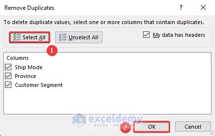 How To Filter Duplicates In Excel 7 Suitable Ways ExcelDemy