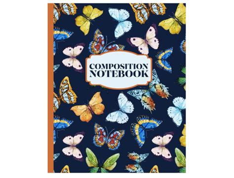 9 Cute Composition Notebooks For Back To School I Should Be Mopping The Floor