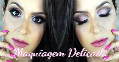 Make Delicada Usando Paleta Koloss Inspirada Na Naked 3 YouTube