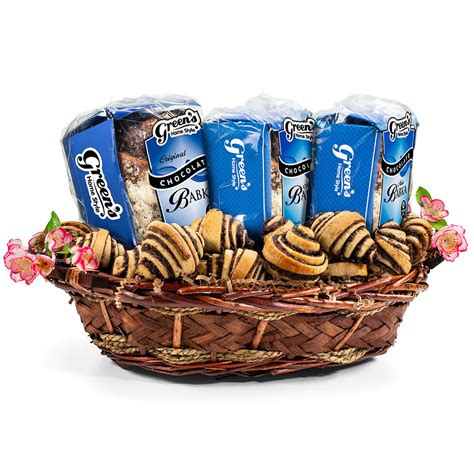 Babka Baskets Greens Babka Online