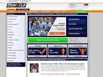Pinnacle Sports Betting Review And Bonus For Canada 2016