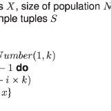 Systematic Sampling Algorithm Download Scientific Diagram