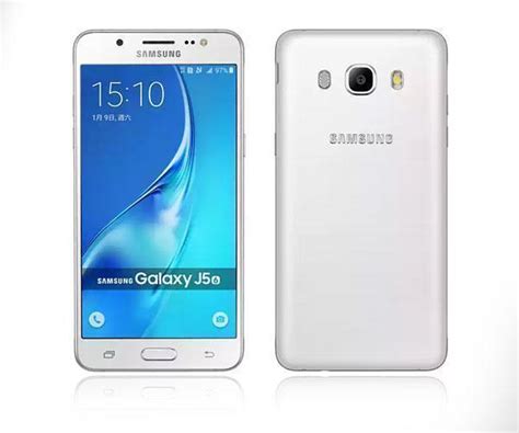 Samsung Galaxy J5 (2016) SM-J510FN/DS White инструкция
