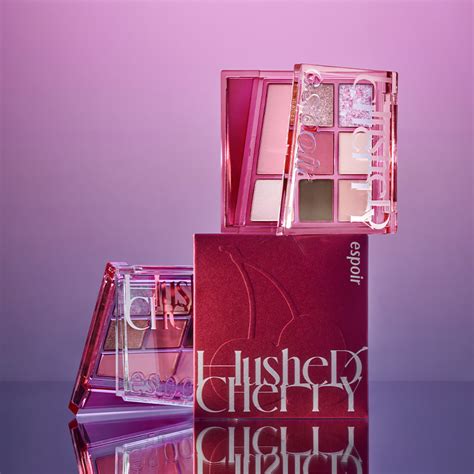 에스쁘아 허쉬드 체리 에디션 리얼아이팔레트 올뉴 허쉬드 체리 Amore Mall