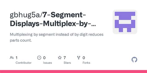 alternate multiplexing method for 7 segment displays showcase arduino forum