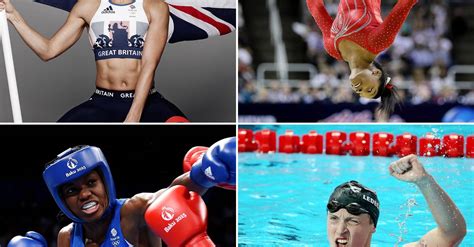 Female Athletes Rio 2016 Glamour Uk