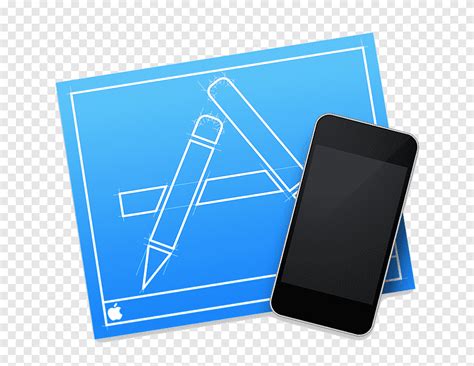 Xcode Macos Apple Ios Sdk Apple Blue Gadget Png Pngegg