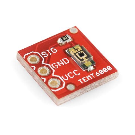 Sensor De Luz Ambiente TEMT6000 Sparkfun FilipeFlop