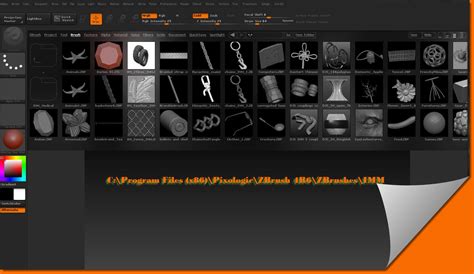 insert multi mesh repository 486 by marioblanco zbrushcentral