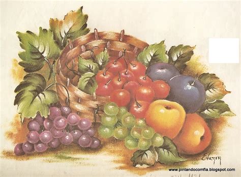 Fazendo Artes By Vandinha RISCOS DE FRUTAS